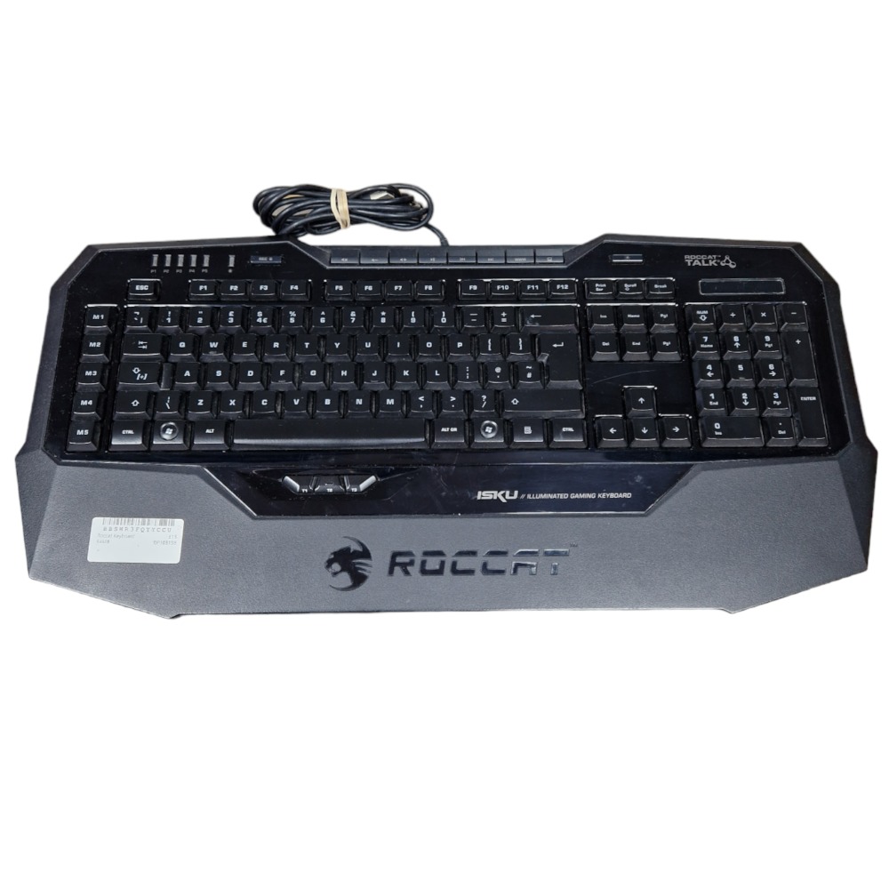 Pre-owned Roccat Keyboard ROC-12-722 - Own4Less